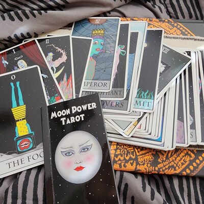 Mars Power Tarot Deck - Etsy