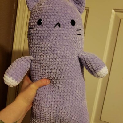 Big Long Cat Crochet Pattern. Create You Own Big Long Cat Amigurumi ...