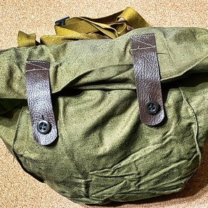 Big Carrying Bag Gas Mask GP5 USSR Ukraine Military Surplus - Etsy