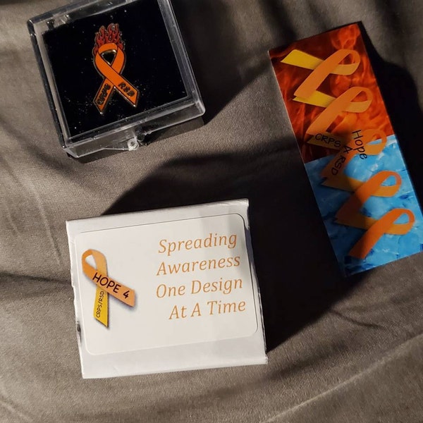 CRPS Awareness, RSD Awareness, fight the Fire, Orange Ribbon Awareness ...
