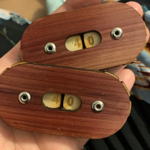 Handmade Wooden RPG Adventurer's Case Storage for All of Your Dnd Needs ...