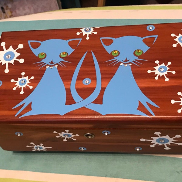 MEOWZA! Japanese Match Book Neko Cat | Keepsake | Stash Box - Etsy