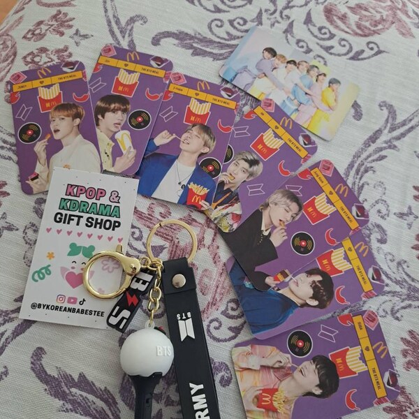 K-drama Mini Merch Bag - Etsy