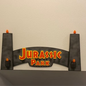 Theme Park Entrance Sign. Made to Order. - Etsy
