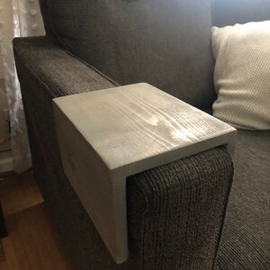Couch Sofa Arm Rest Table Wrap Arm Rest Table Sofa Armrest - Etsy UK