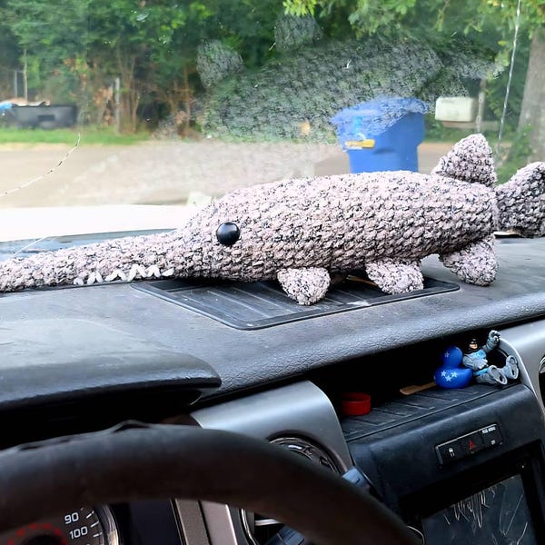 Gar Fish Crochet Pattern PDF | Crochet Animal Patterns | Easy Amigurumi ...