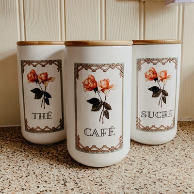 Set/12 Antique Vanilla Extract Label Stickers 2x3 Wipeable Removable ...