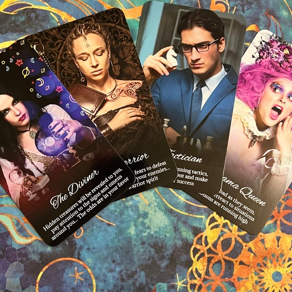 ARCHETYPES Guide Oracle Deck (100 Cards) - Etsy