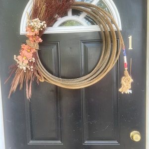 Real Used Cowboy Lariat-lasso Rope-western Decor-farmhouse Decor-rope ...