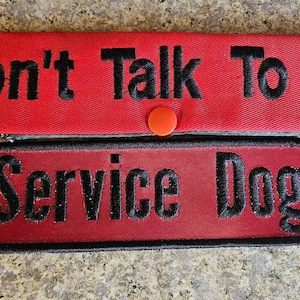 Vest adjustable Size, in Training Do Not Approach, Light Weight Sd ...