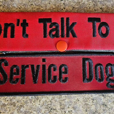 1 I'm a Foster Dog, Choose Which Ending, Leash Sleeve, Collar Wrap ...