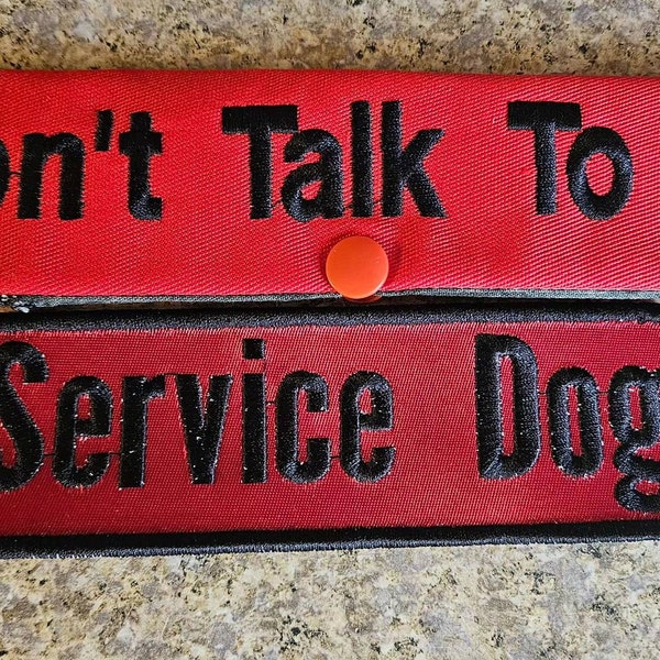 Leash Sleeve or Collar Wrap, Your Text Here, Customizable, Custom ...