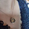 Custom Pet Fur Necklace Pet Fur Locket Necklace Dog Hair Memorial ...