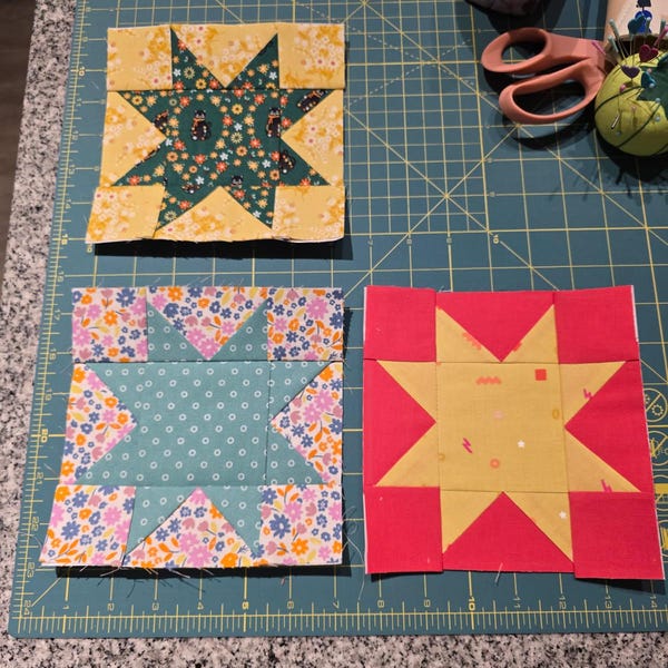 Sawtooth Star Foundation Paper Piecing Pattern, FPP, Quilt Block ...