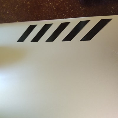 Vinyl Decal cyberpunk Devil Horns Cyberpunk Futurism Techy Laptop Car ...