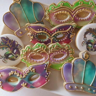 Red and Silver Floral Clip Art, Digital Instant Download Painted ...