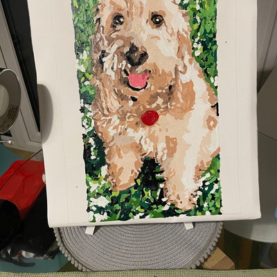 Custom Paint by Number Kit, Personalised Paint by Number, Paint Your ...