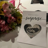 Happy Holidays, Scratch off Custom Logo Thank You Cards, Small Business ...