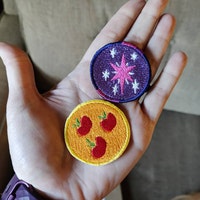 Sally Face Inspired Embroidered Mask Patch - Etsy