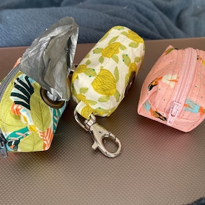 SEWING PATTERN for Dog Poop Bag Holder, Sewing Tutorial Pdf for Dogs ...