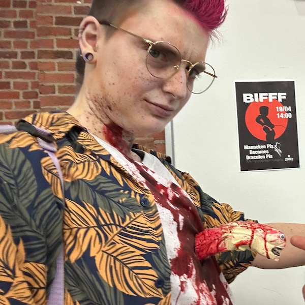 Caffeine & Gasoline Retro Biker Custom Vinyl Sticker Decal Bikers ...