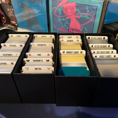 Sort MTG by Color Combinations Trading Card Dividers W/ FREE Labels ...