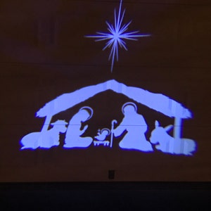 Nativity Scene Projector for Christmas Outdoor Lighting by - Etsy