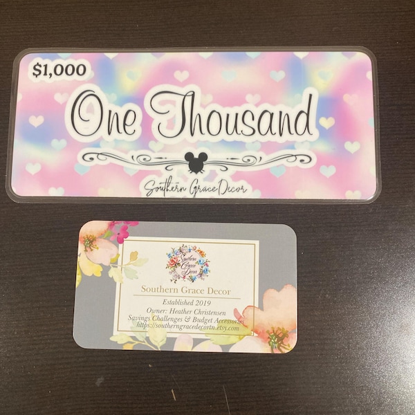 Laminated Savings Challenge Placeholders: Rainbow Budget Binder Tracker ...