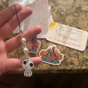 Soot Sprite Block Print & Calcifer Mini Block Print | Mini Studio ...