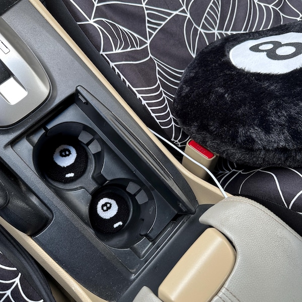 Magic 8 Ball Handmade Car Coasters, Set of 2 - Etsy Canada