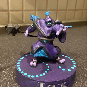 3D Printed Aatrox Figure League of Legends | Etsy