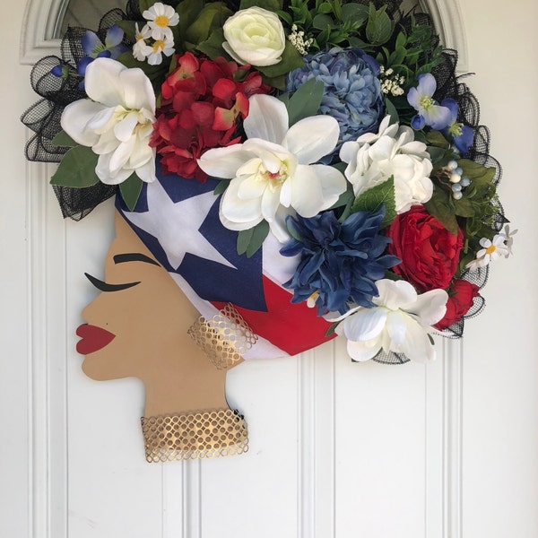 Puerto Rican Wreath, Puerto Rican Diva Wreath, Puerto Rican,taina ...