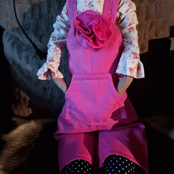 PDF Pink Pants Sewing Pattern and Tutorial for Tilda 65 Cm -25 "and ...