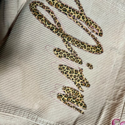 Summer Raggy Script Applique Machine Embroidery Font Alphabet 4 Sizes ...