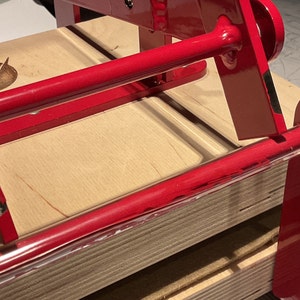 Wide Base, Hand Printing Press, Print Making, Relief Printing Press, A4 ...