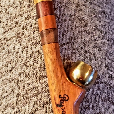 African Queen Smoking Pipe Wooden Pipe Can Be Personalized Unique Pipe ...