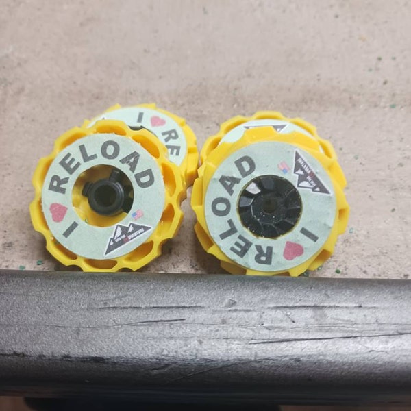 Bug-a-salt Shred-er RELOAD Paper Disk V2 by Seek for Adventure - Etsy