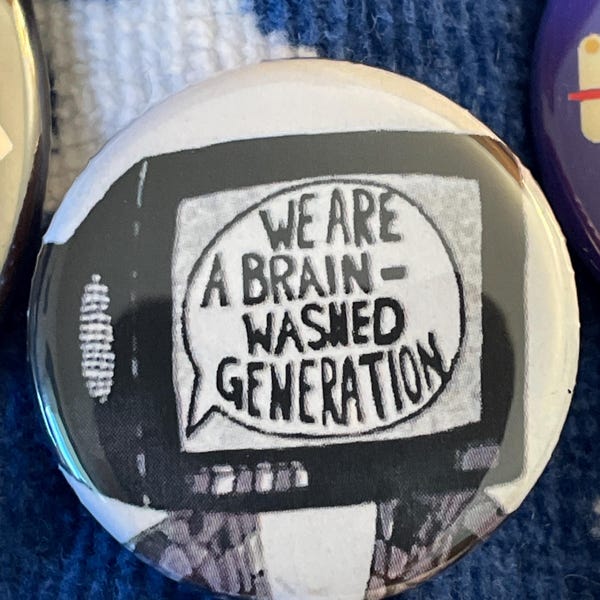 Ok Boomer Button | 1.25 Inch Political Button | Retro - Etsy