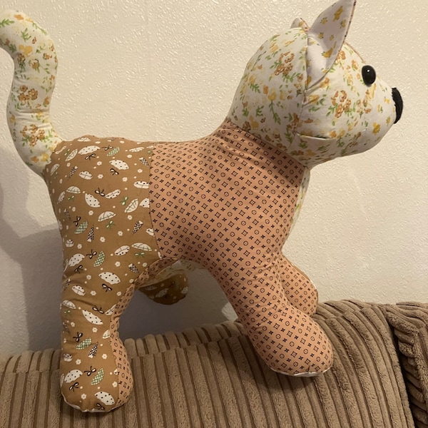 Cat Pattern PDF DOWNLOAD Sewing Pattern - Etsy