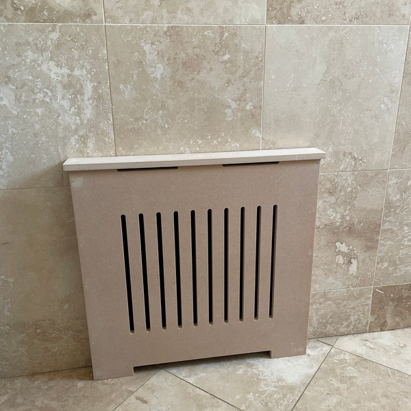 AURORA Modern Unfinished Radiator Cover Cabinet, High Quality Medex ...