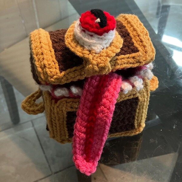 Mimic Chest Crochet Amigurumi Pattern - Etsy