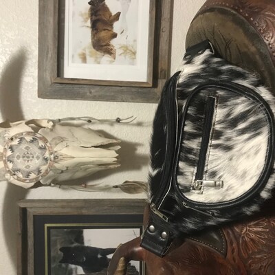 Tooled Cowhide Carry on Luggage - Etsy