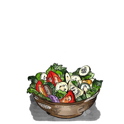 Procreate Food & Kitchen Stamp Pack Brushes for iPad Sushi - Etsy