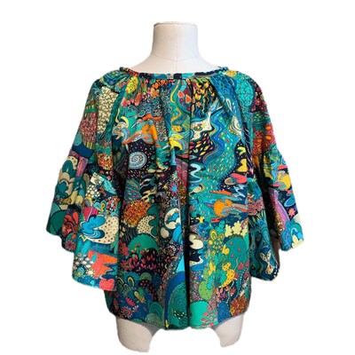 Raglan Sleeve Top Sewing Pattern - Etsy