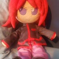 Custom Plush Toy Inspired by Flower From Inanimate Insanity, Toy Made ...