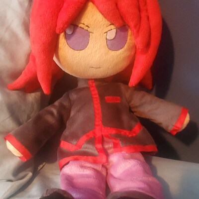 Custom Plush Toy Inspired by Flower From Inanimate Insanity, Toy Made ...