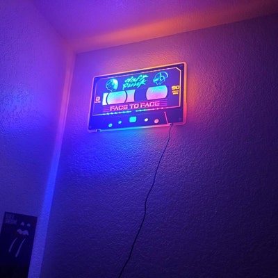Retro Nes Controller Changing Color Light up Nintendo Neon - Etsy