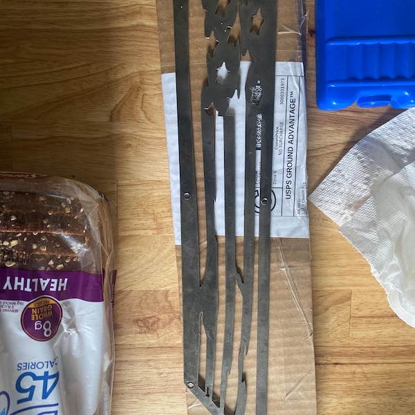 Wagon Wheel Metal Sign - Etsy