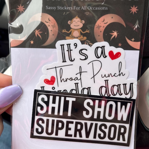 Funny You Can’t Make This Shit up Sticker | Laptop Sticker | Vinyl Die ...