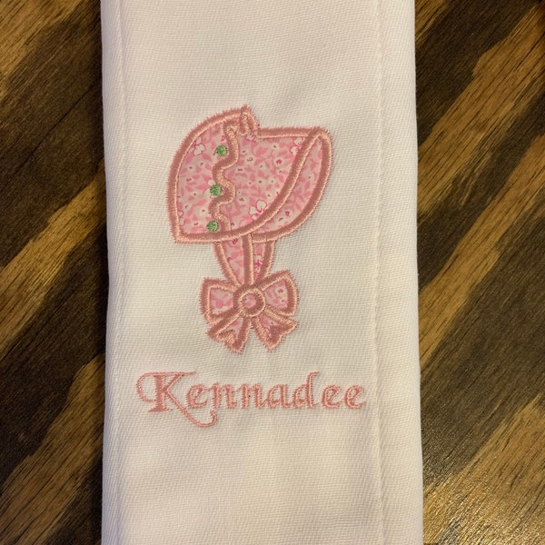 953 Bonnet Machine Embroidery Design - Etsy